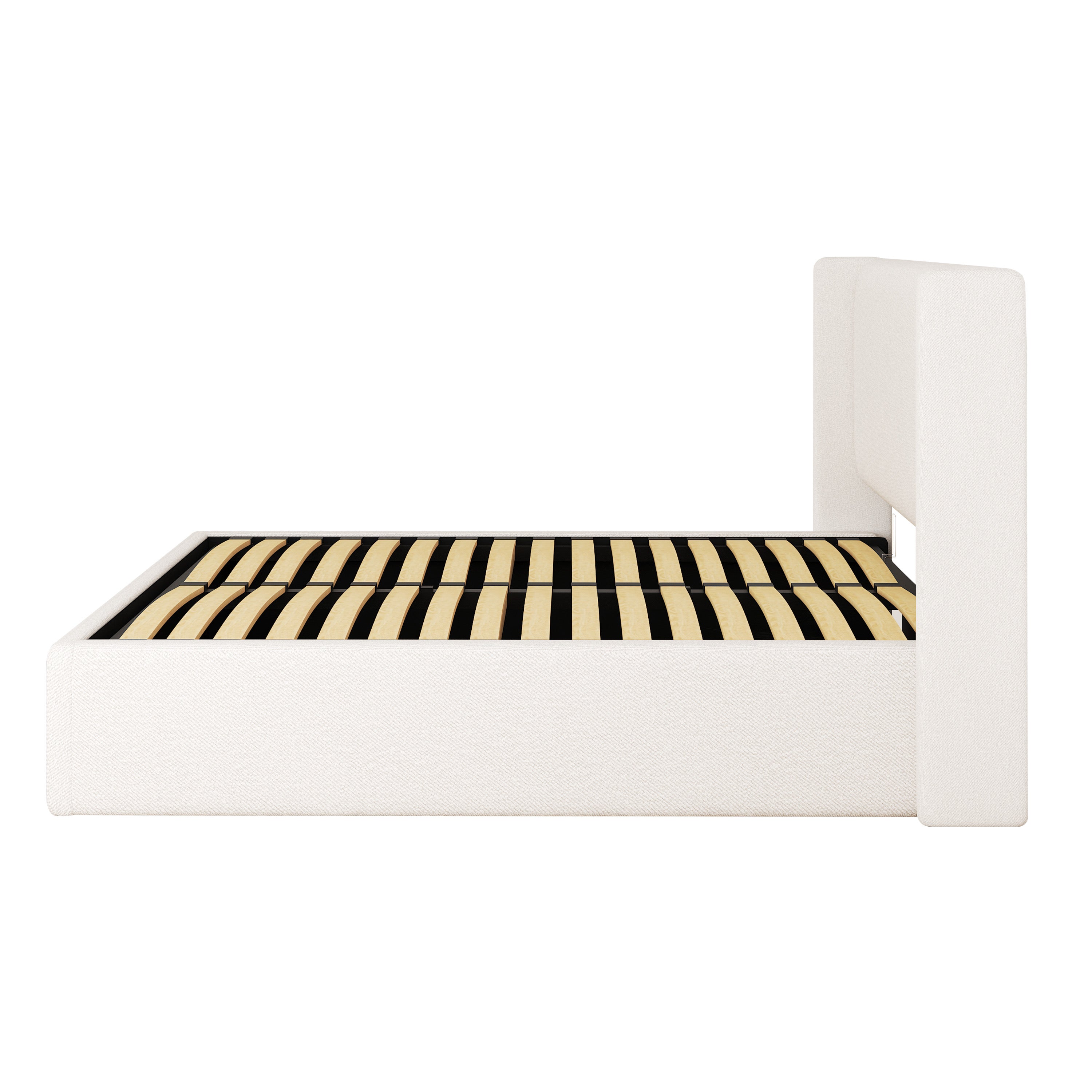 Aura upholstered bed frame store